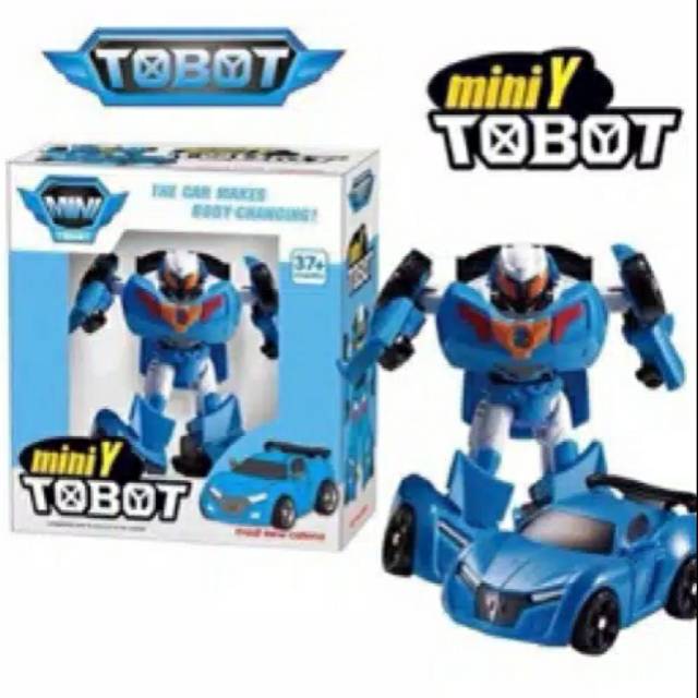 Jual Transformer Tobot Y Mini Car Integration Robot Transforming Robot ...