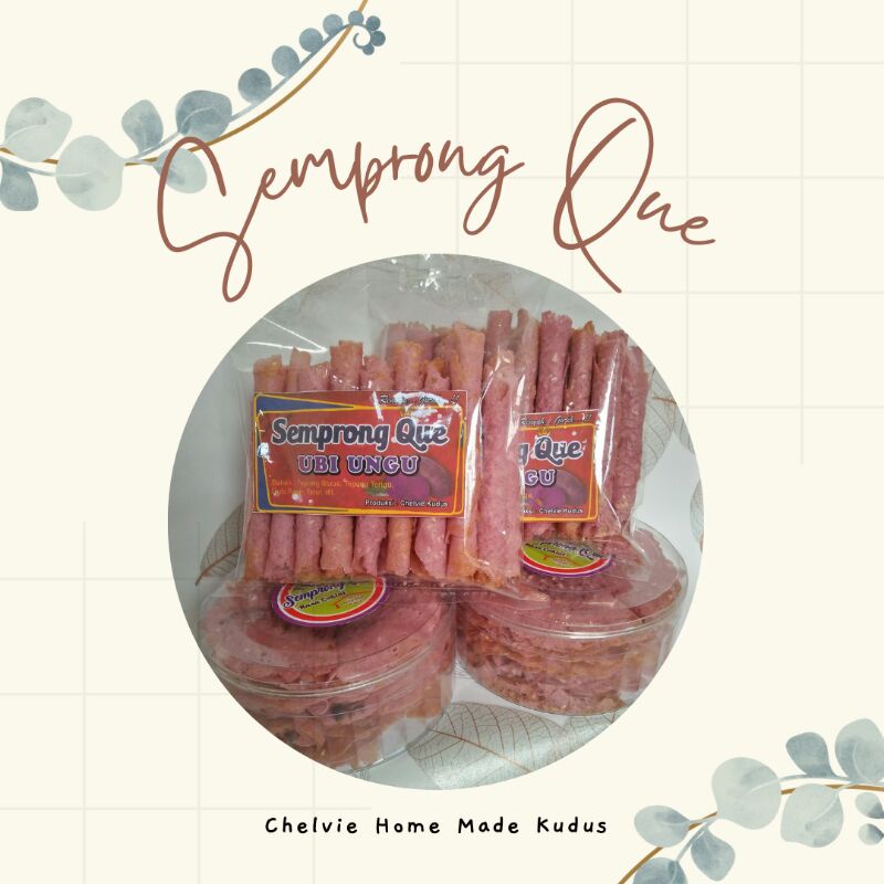 Jual Semprong Que isi coklat | Jajanan oleh-oleh | Shopee Indonesia