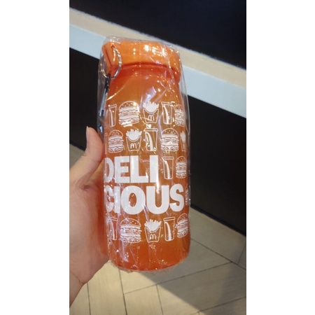 Jual Botol McDonalds McD . Colorful Bottle McD McDonalds, botol minum ...