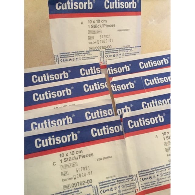 Jual Cutisorb steril 10x10cm | Shopee Indonesia