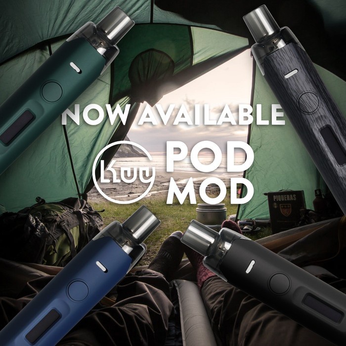 Jual KUY V2 Versi 2 80 watt Pod KIT Mod Vape PODS AIO isurevape Movi ...