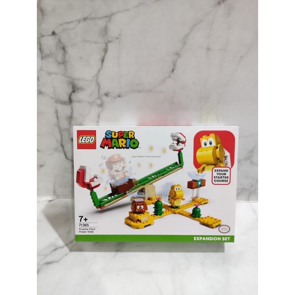 Jual LEGO 71365 SUPER MARIO Piranha Plant Power Slide | Shopee Indonesia