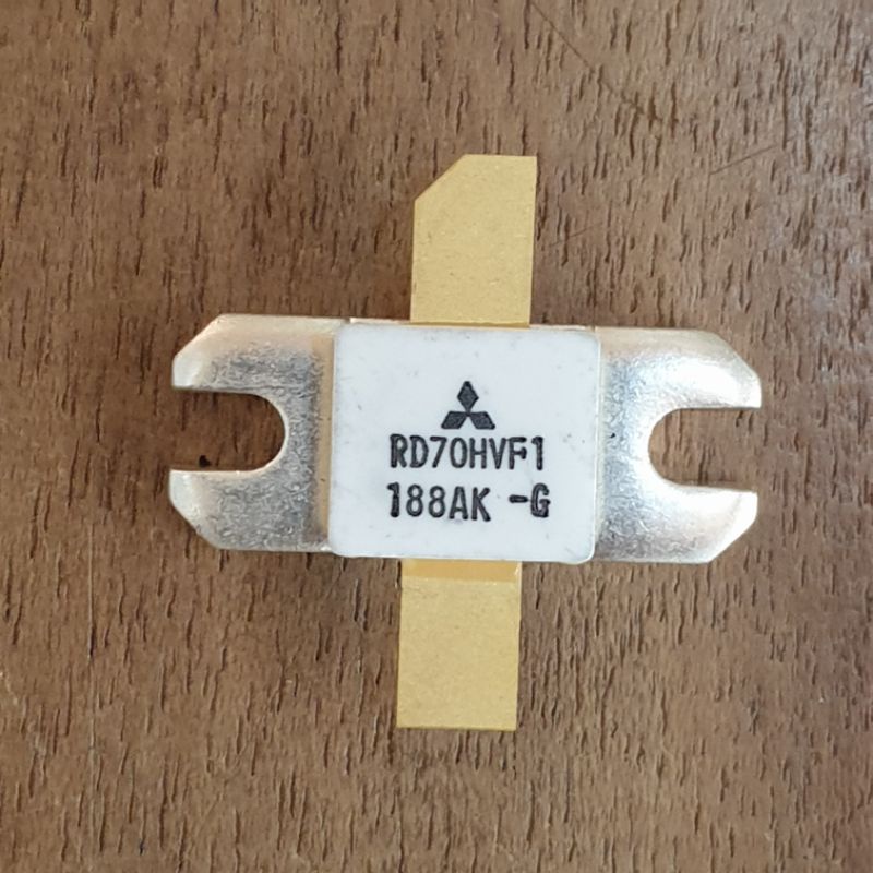 Jual Transistor Final RD70HVF1 Original RD70HVFI Mosfet Power ...