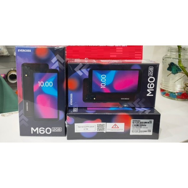 Jual Evercoss M60 2/16 - Ram 2GB Rom 16GB - Baru - Garansi Resmi ...