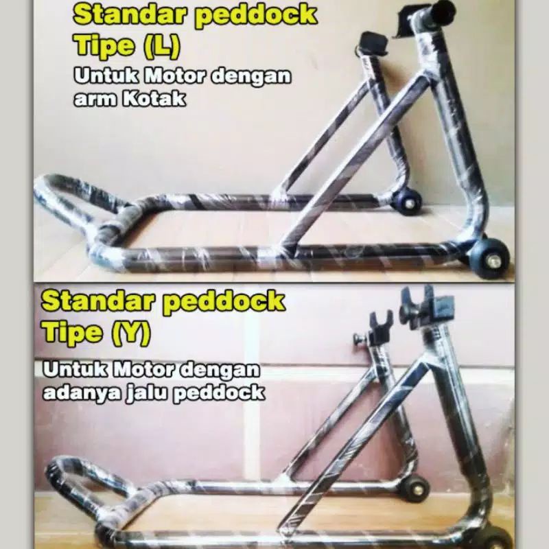 Jual Standar paddock pedok bulat motor universal CBR150 NINJA 250 ...