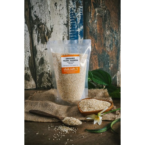 Jual Club Sehat Quinoa Pearl Organik White Quinoa1KG | Shopee Indonesia