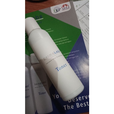 Jual Dermalab clenaser toner 118 ml segel DEP expayed 2026 | Shopee ...