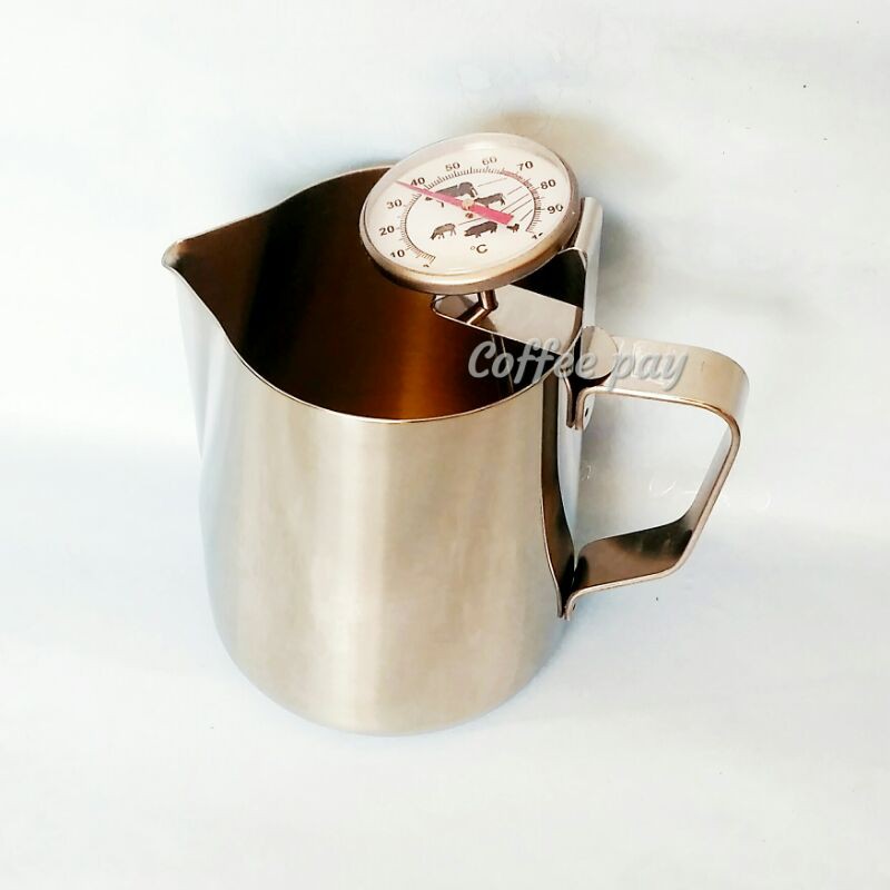 Jual Milk Jug 600ml + Thermometer | Shopee Indonesia