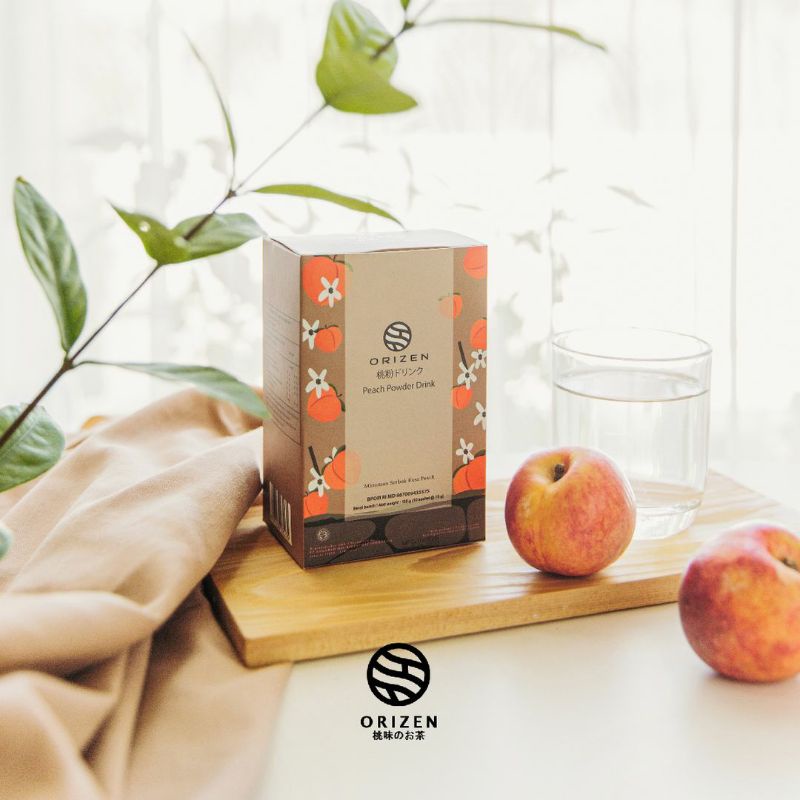 Jual BPOM Orizen Peach Tea (1 Box / 10 pcs) | Shopee Indonesia