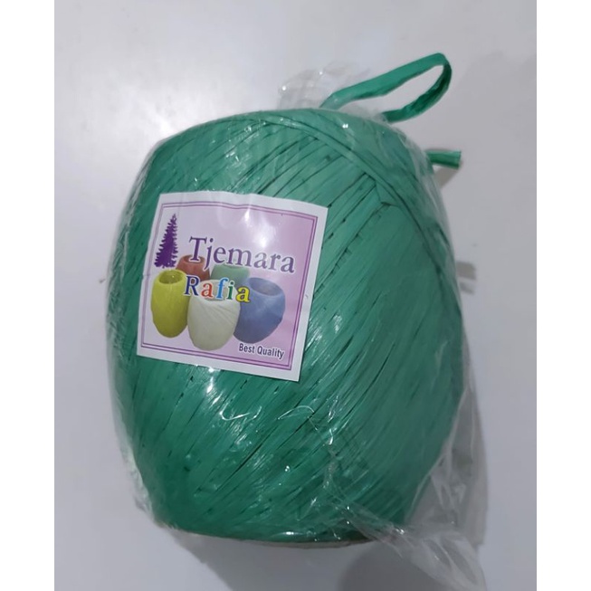 Jual Tali Rafia warna hijau | Shopee Indonesia