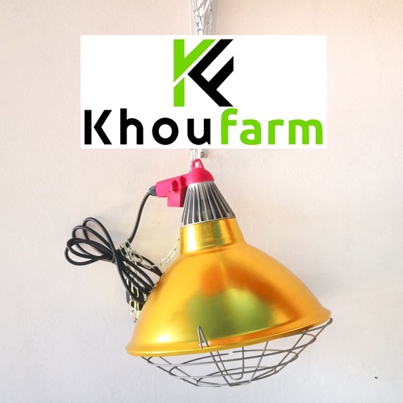 Jual Lamp Shade Ternak Babi untuk Lampu Infrared Kandang Melahirkan ...