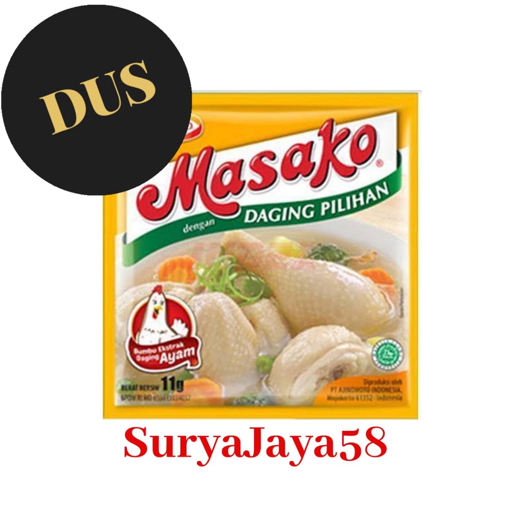 Jual Penyedap Rasa Masako Ayam Rencengan @9gr| Penyedap Rasa Masako ...