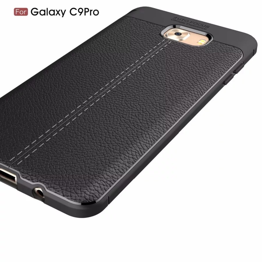 Jual CASE SAMSUNG C5 PRO / C7 PRO / C9 PRO CARBON AUTOFOCUS MOTIF KULIT ...