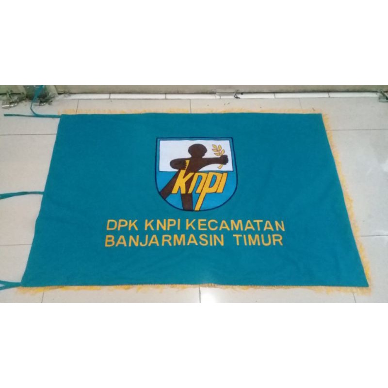 Jual bendera petaka KNPI/bendera custom/bendera reques/bendera petaka ...