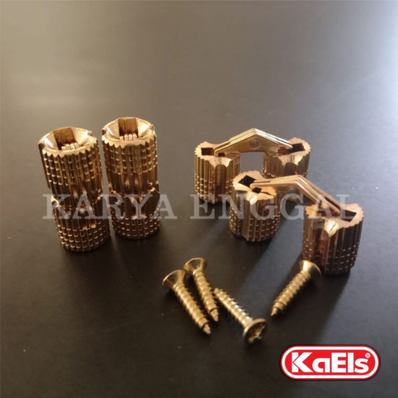 Jual Engsel Kapsul Mini Gold / Engsel Tabung Bulat Emas / Engsel Emas ...
