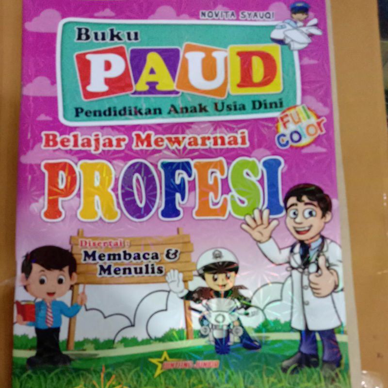Jual Mewarnai Profesi PAUD TK | Shopee Indonesia