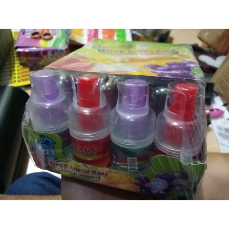 Jual Permen Warung Anak Rasa Sirup semprot Gas 20Pcs | Shopee Indonesia