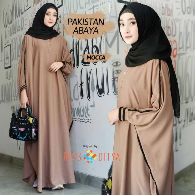 Jual ABAYA PAKISTAN | Shopee Indonesia