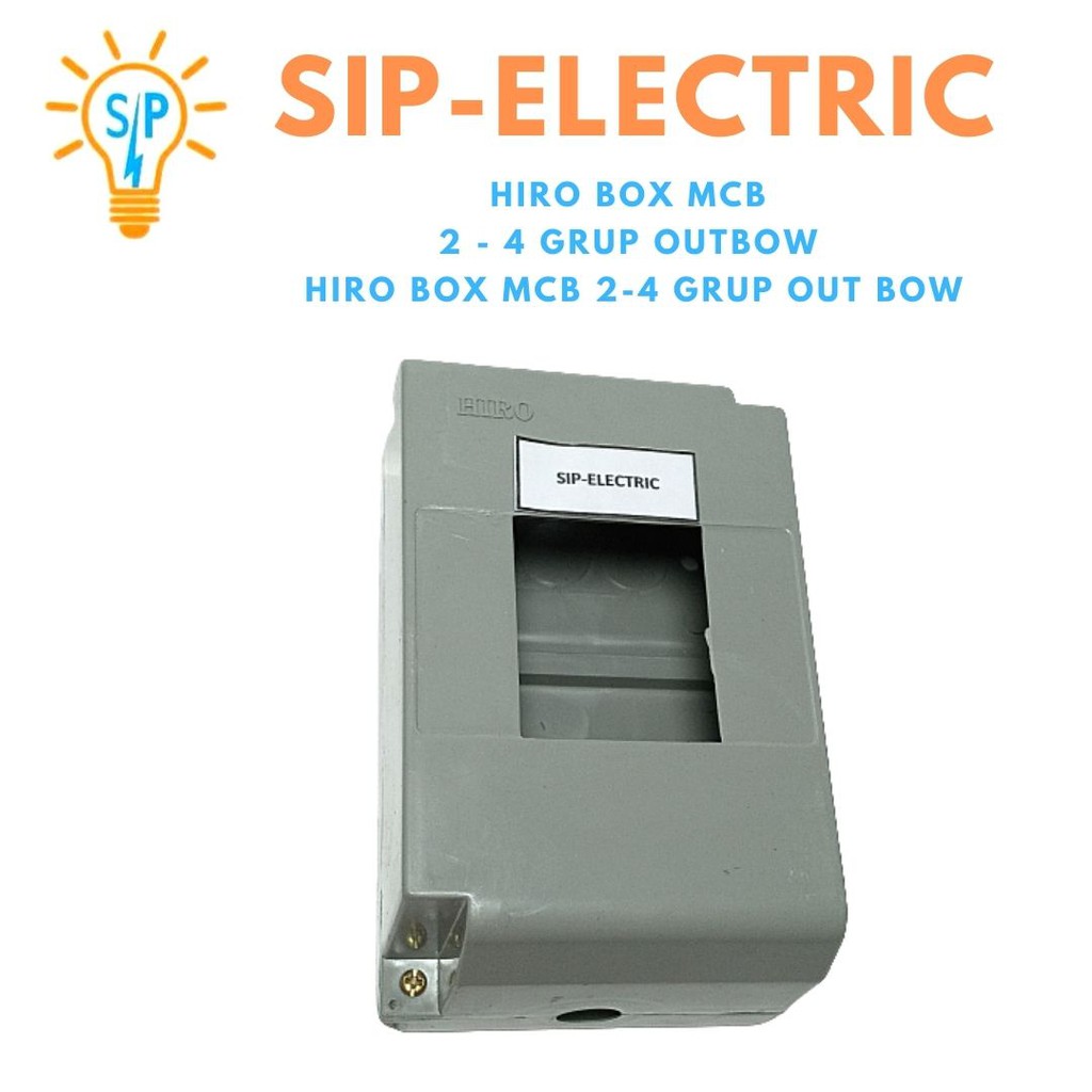 Jual Hiro Box Mcb 2 - 4 Grup Outbow / Hiro Box Mcb 2-4 Grup Out Bow ...