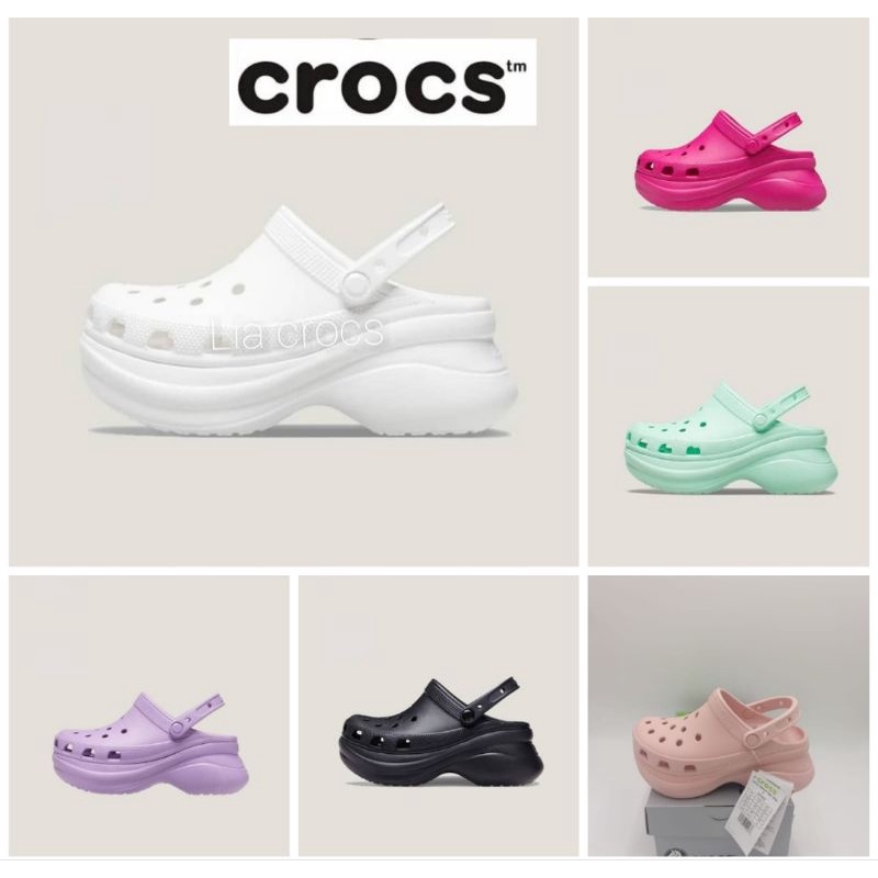 Jual Crocs Classic Bae clog / Crocs Bae Clog / Sandal Wanita Crocs Bae ...