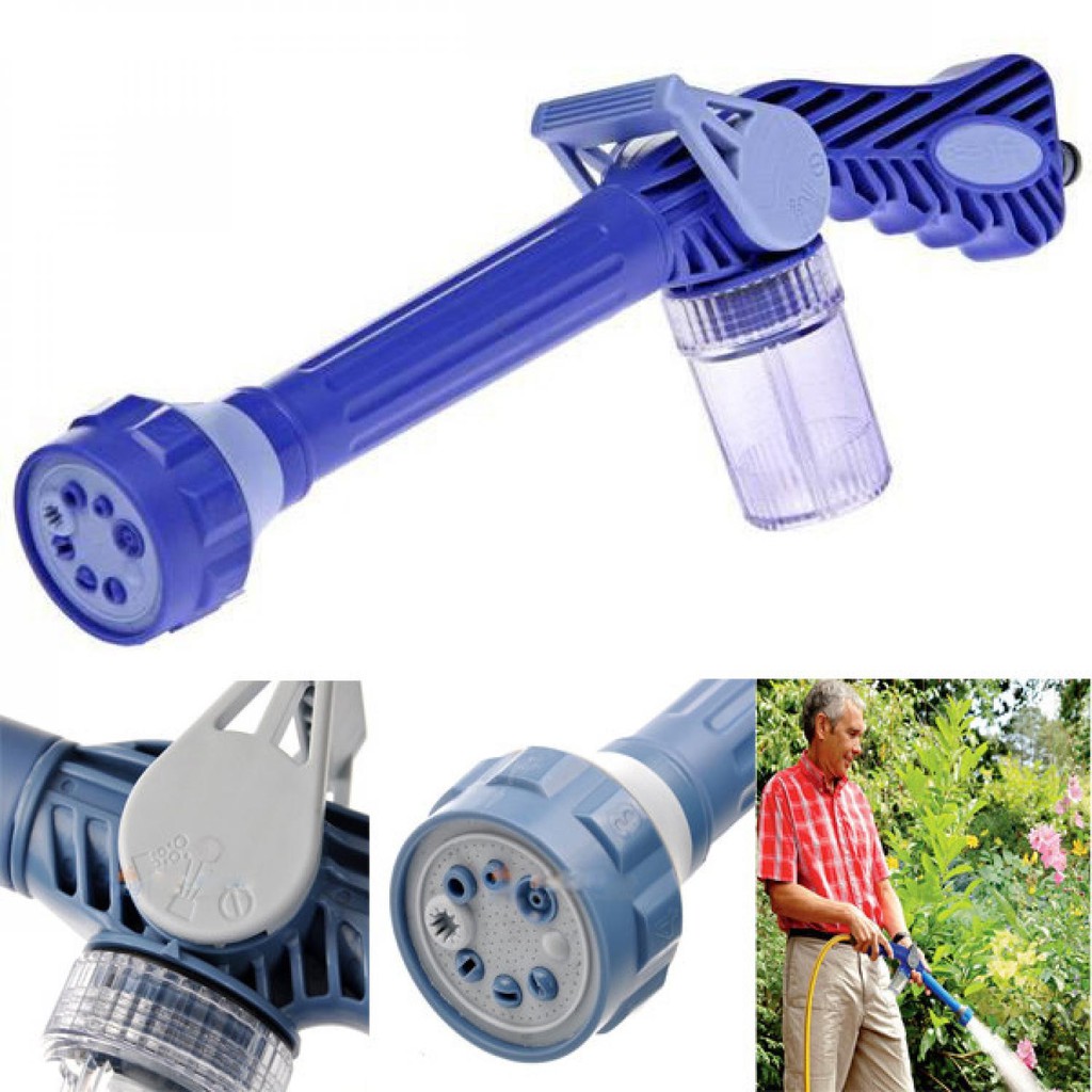 Jual Ez Jet Water Cannon 8 In 1 Water Spray Penyemprot Air - H01043 ...