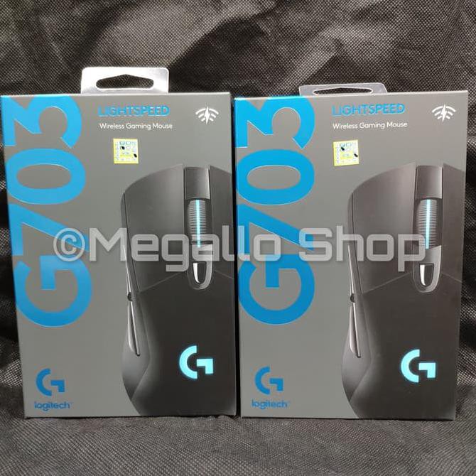 Jual Logitech G703 Wireless Gaming Mouse Garansi Resmi - Hero Sensor ...
