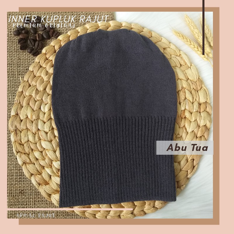 Jual Ciput Rajut Kupluk Premium Daleman Kerudung Anpus Inner Rajut ...