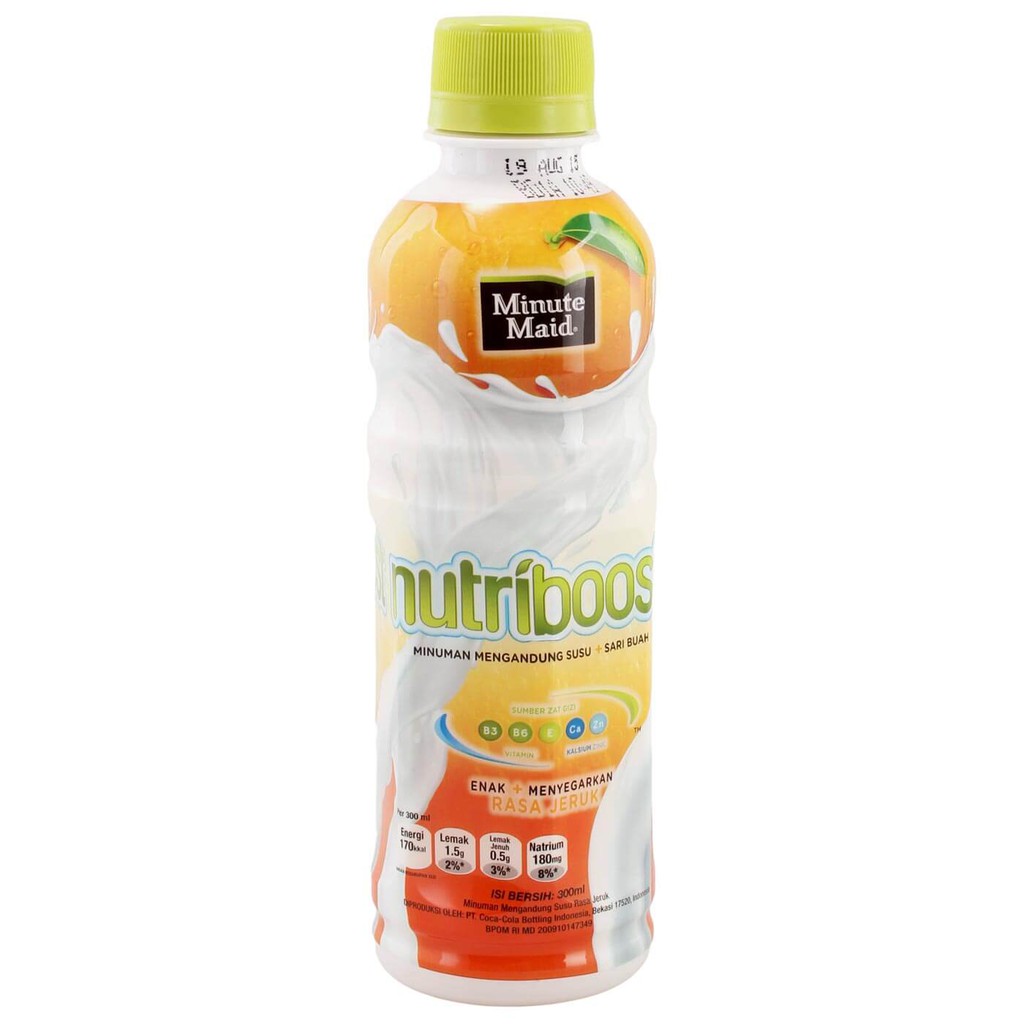 Jual NUTRI BOOST 250 ML | Shopee Indonesia