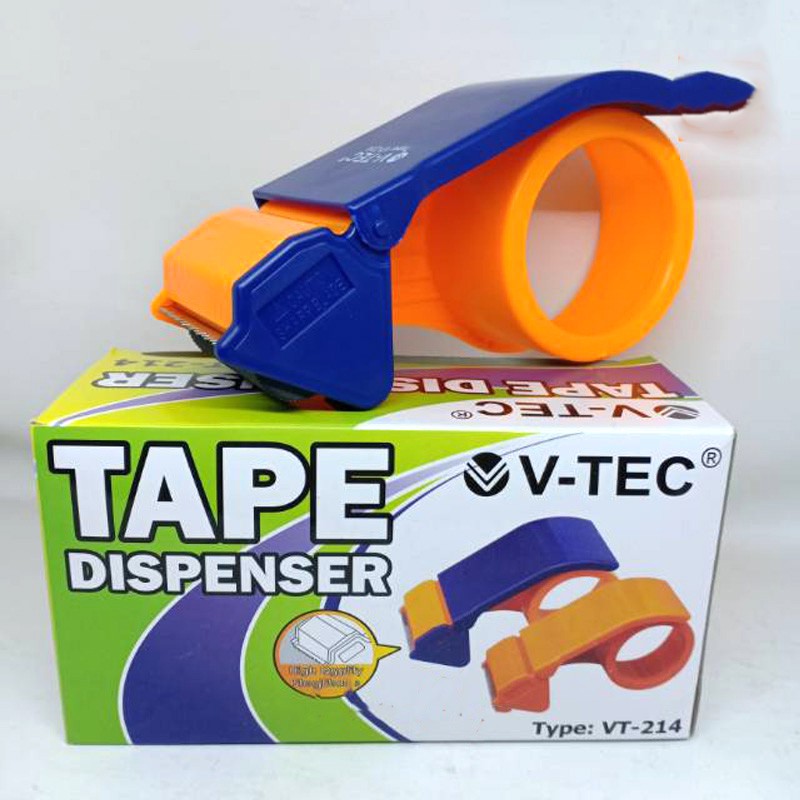 Jual V-Tec V-Tec Tape Dispenser VT-214 Tempat Lakban Dispenser Lakban ...