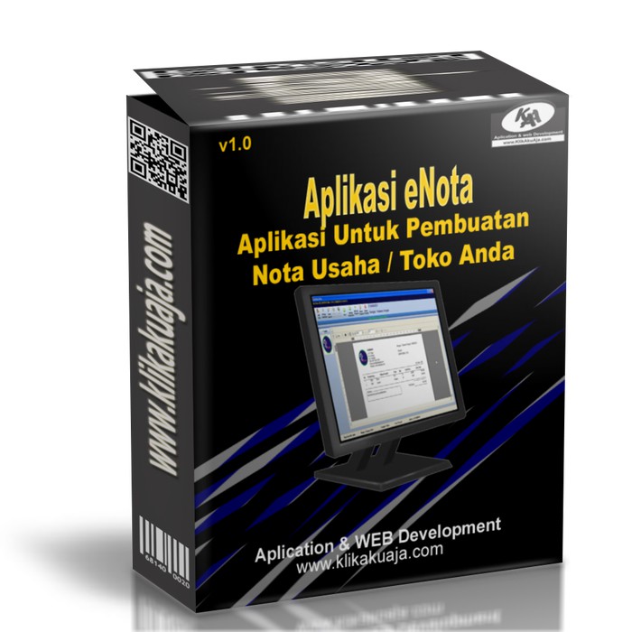 Jual Software Nota / Cetak Nota / e-nota Terbaru Full Version | Shopee ...