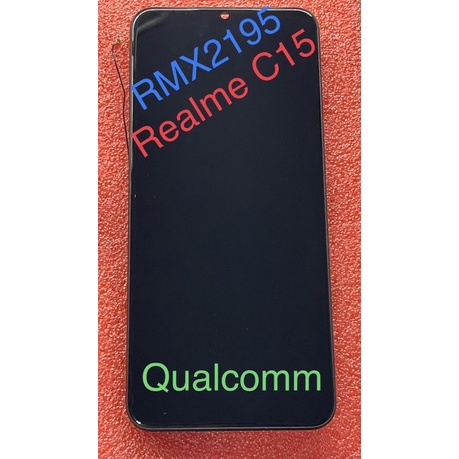 Jual Lcd touchscreen+tulangan Realme C15 Qualcomm RMX2195 Original ...