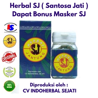 Jual Herbal SJ Jantung Isi 50 Kapsul | Shopee Indonesia