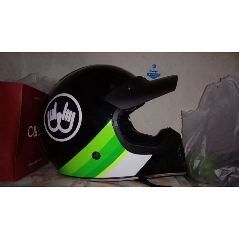 Jual Helm JP Signature | Shopee Indonesia