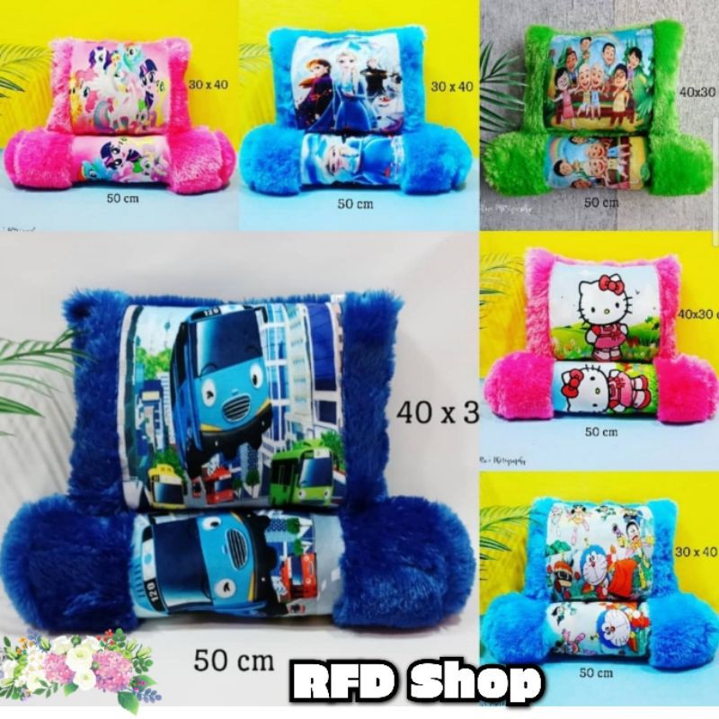 Jual Bantal Guling Imut Fozen Doraemon Little Pony Keroppi Hello Kitty ...