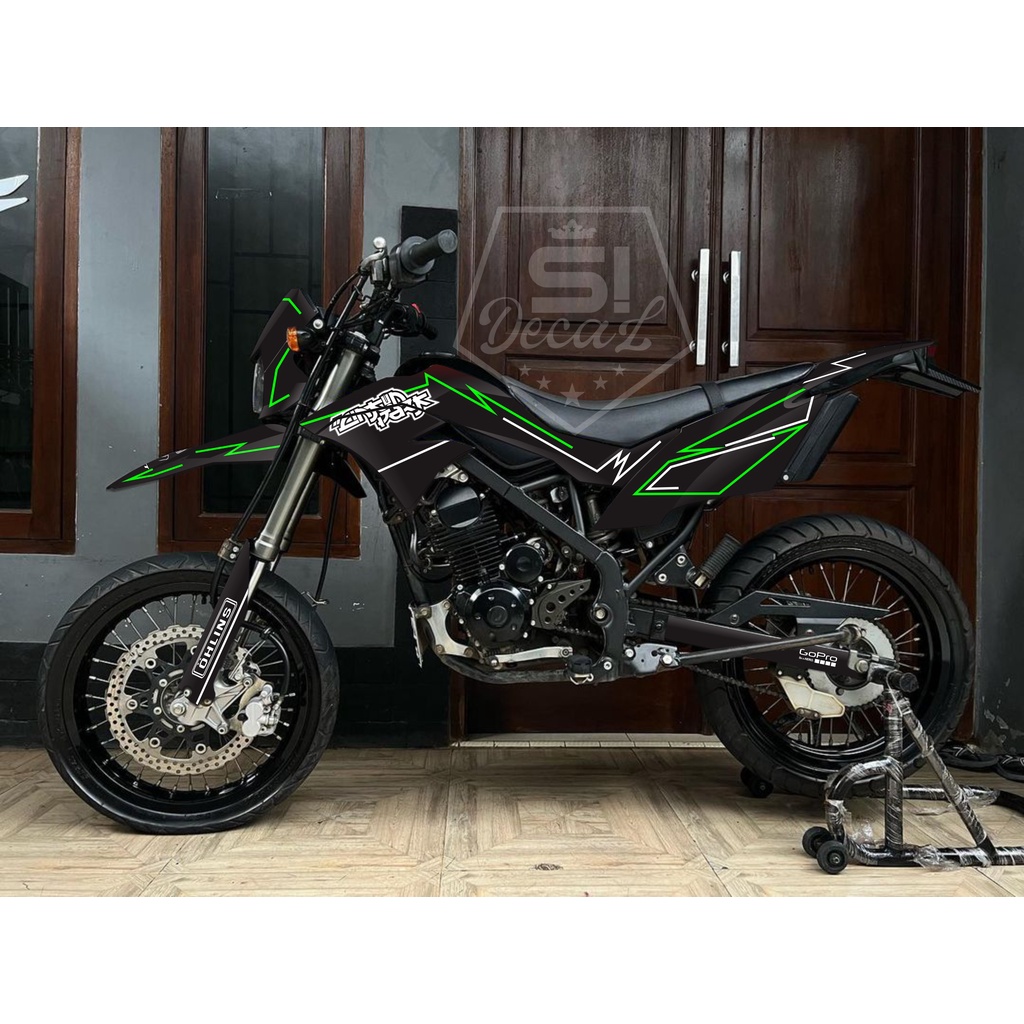 Jual decal simple klx dtracker full body custom request | Shopee Indonesia