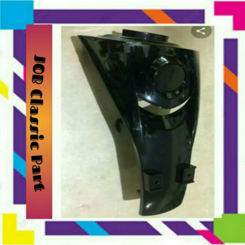 Jual Dasi Tameng Panel Dada Depan Yamaha Jupiter Z lama old warna hitam ...