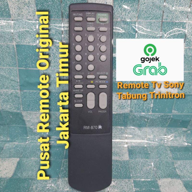 Jual REMOTE REMOT TV SONY TABUNG TRINITRON | Shopee Indonesia