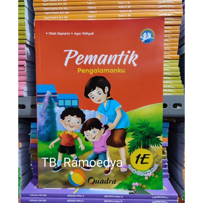 Jual Buku Pemantik jilid 1E untuk SD/MI kelas I Quadra | Shopee Indonesia