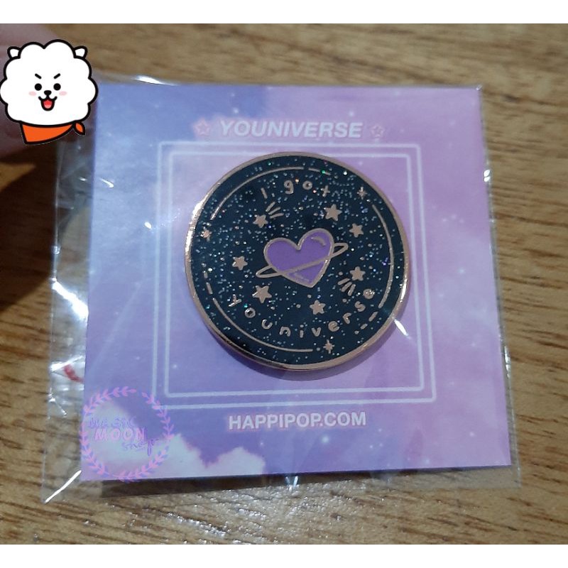 Jual BTS ENAMEL PINS BTS RM JIN JHOPE SUGA JUNGKOOK V JIMIN ENAMEL PINS ...