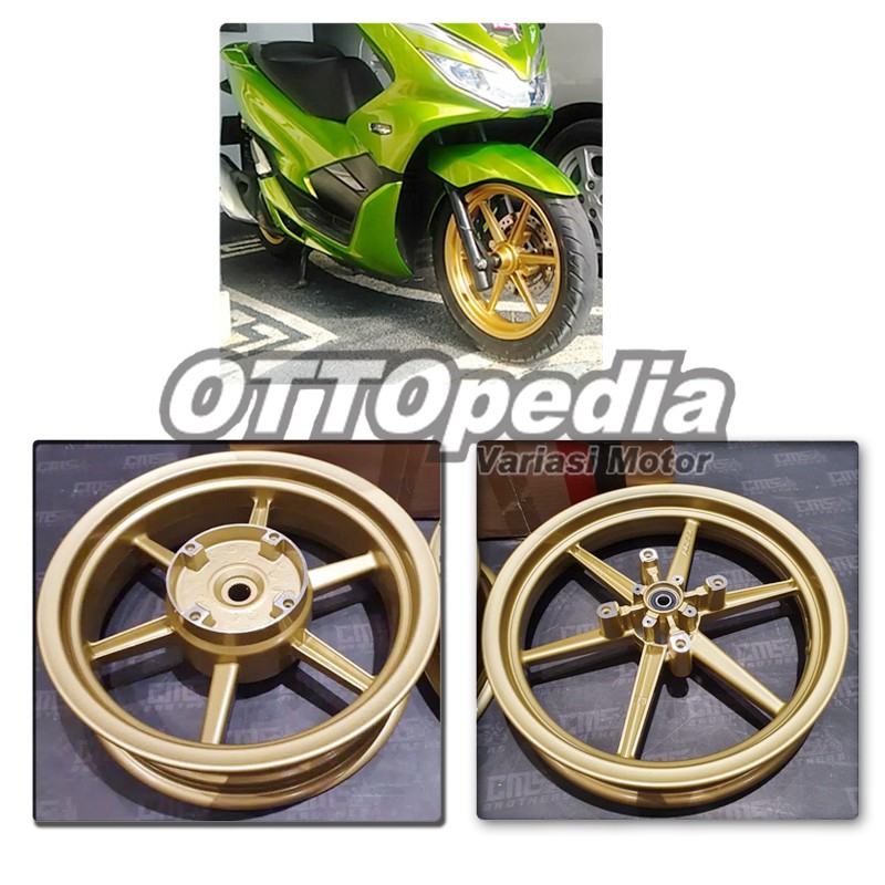 Jual VELG PELEK RACING TAPAK LEBAR VENOM ROSSI STARMAX PALANG 6 FOR ALL ...