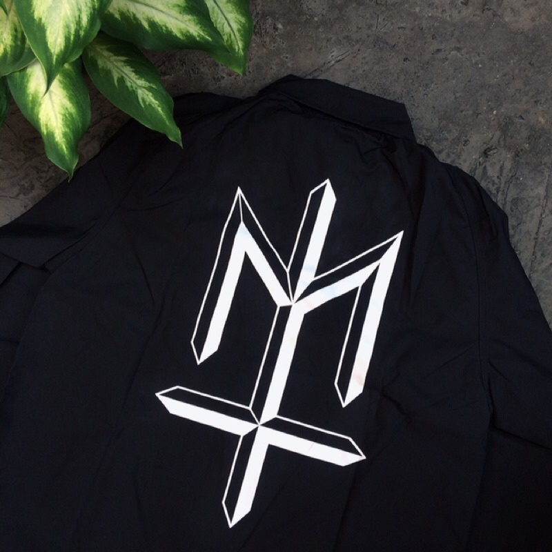 Jual MATERNAL DISASTER - DRAKER COACH JACKET BLACK | Shopee Indonesia