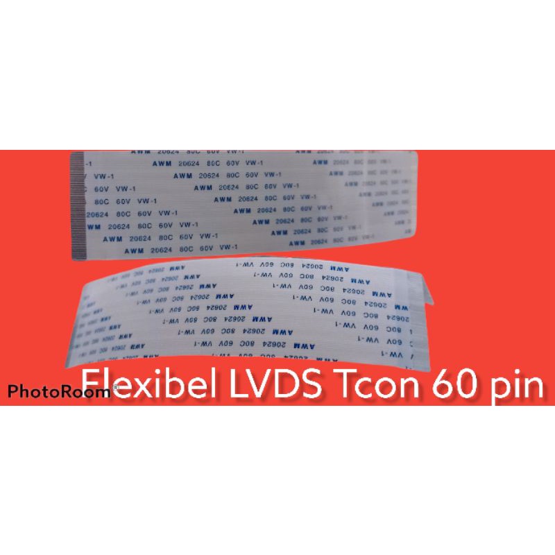 Jual 1 pcs kabel flexibel LVDS Tcon LG 43LH511 42inci ke panel LCD 60 ...