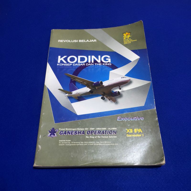 Jual Buku Revolusi Belajar KODING XII IPA SEMESTER I | Shopee Indonesia