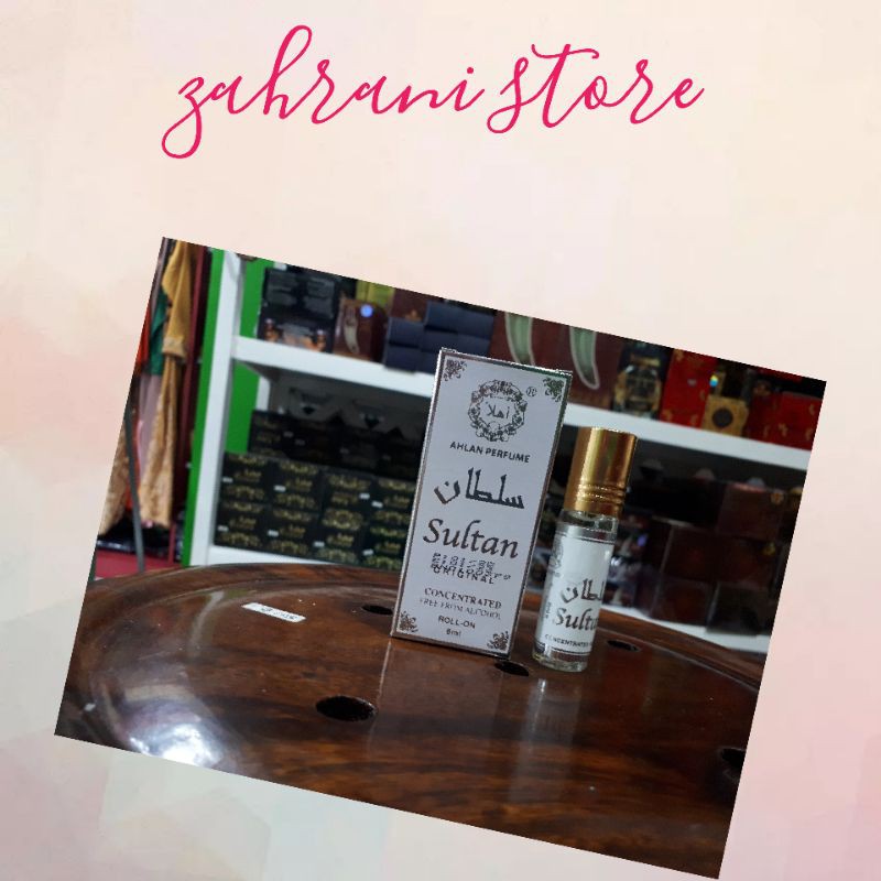 Jual parfum arab sultan roll on 6ml non alkohol by ahlan parfume ...