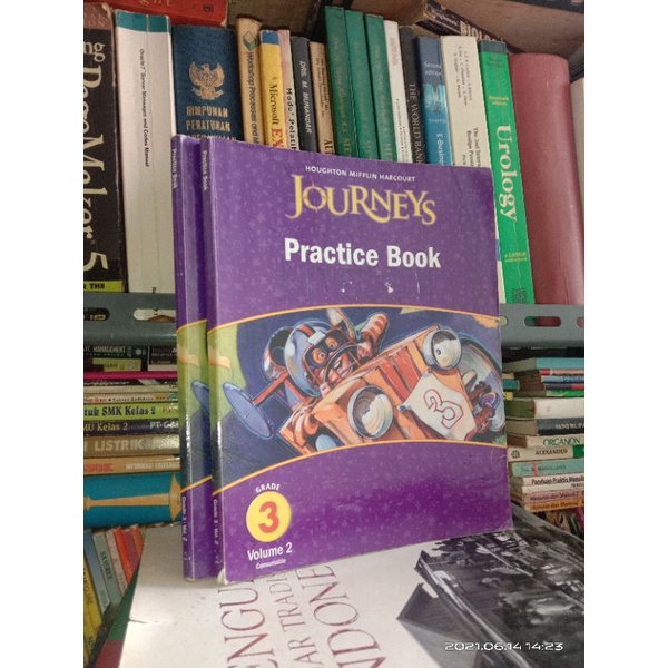 Jual JOURNEYS PRACTICE BOOK GRADE 3 VOLUME 2 | Shopee Indonesia