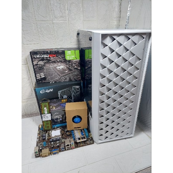 Jual Cpu Rakitan Core i5 3470 / Mobo Asus / Ram 4Gb / Ssd 256Gb / Vga ...