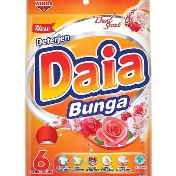 Jual Daia Deterjen BUBUK 1.8 KG | Softener Detergent Daia 1.8KG 1,8 KG ...
