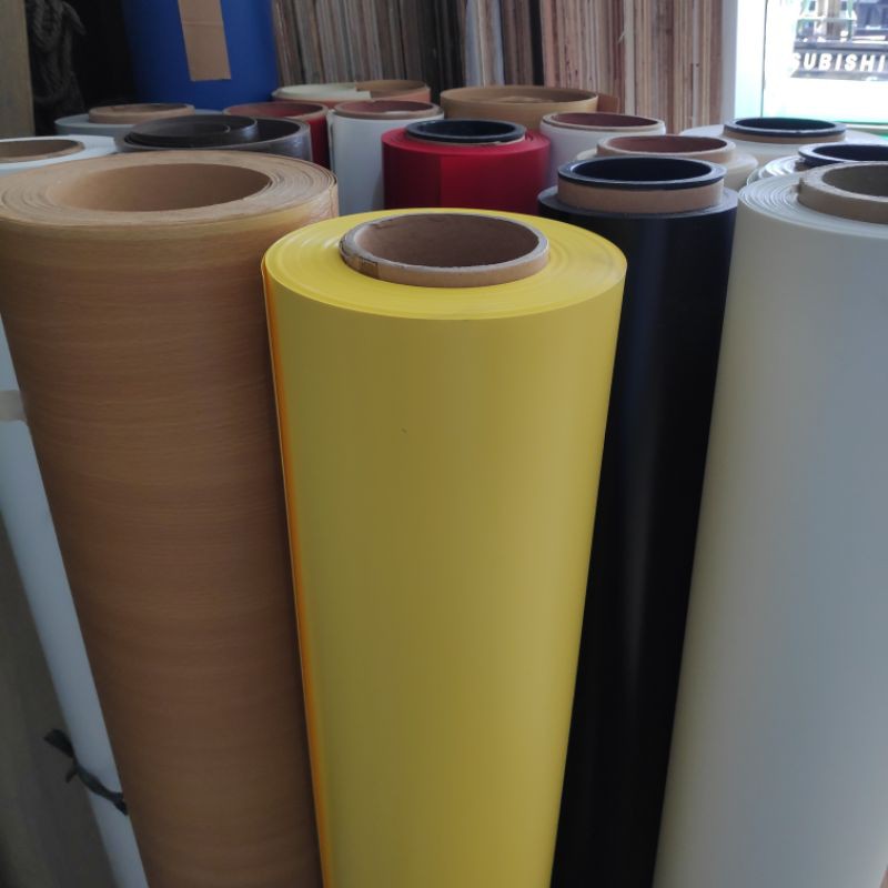 Jual PVC Sheet Decco Deco Taco Sheet Supercon - Yellow Kuning Doff ...