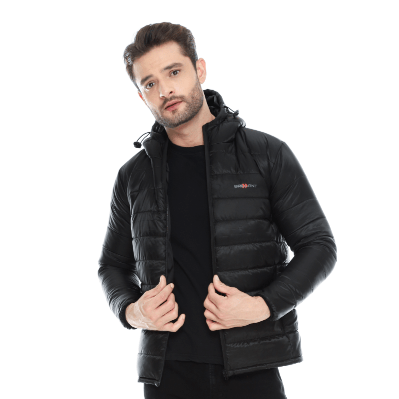 Jual Brillant - Helarctos Jaket Gelembung Tebal Winter Pria Dewasa Ukuran Size M L XL XXL Jaket ...