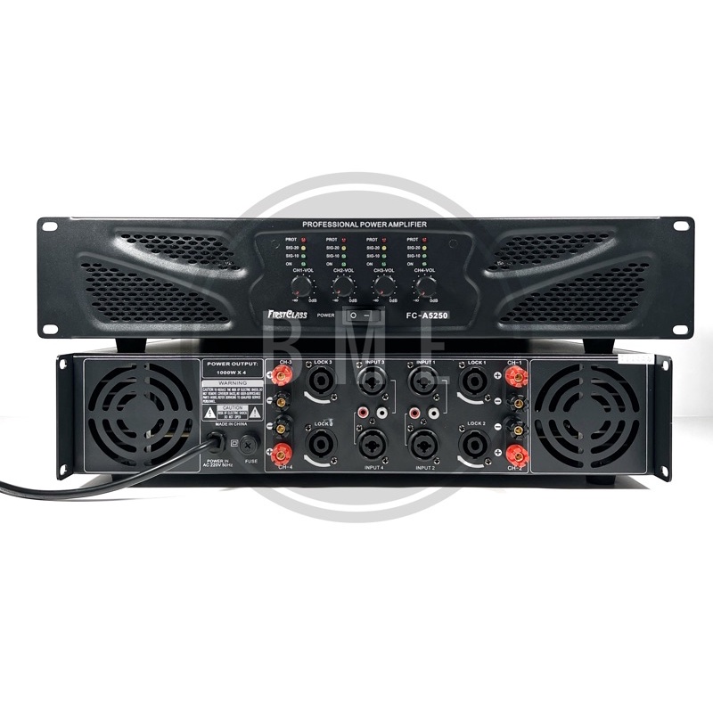 Jual power amplifier firstclass fc a5250 firstclass fca 5250 1000 watt ...